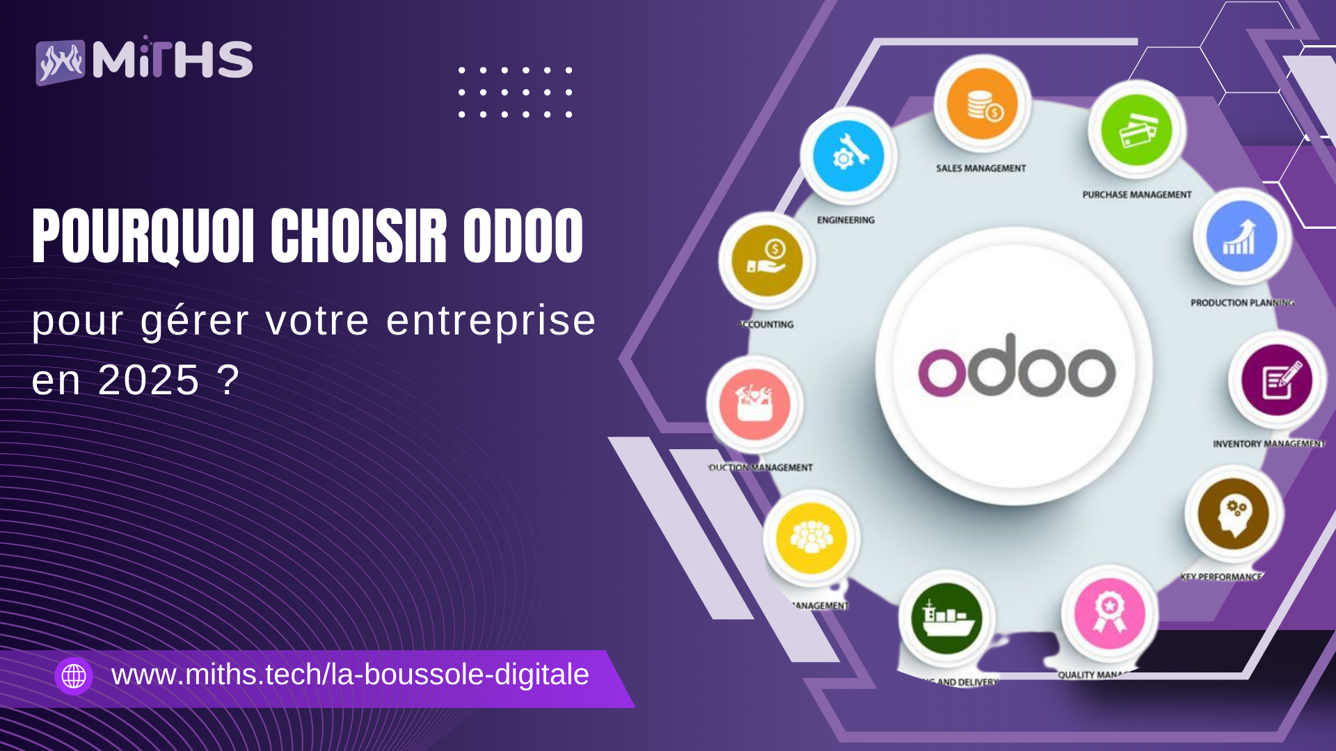Pourquoi choisir Odoo pour gérer votre entreprise en 2025 - Miths ...